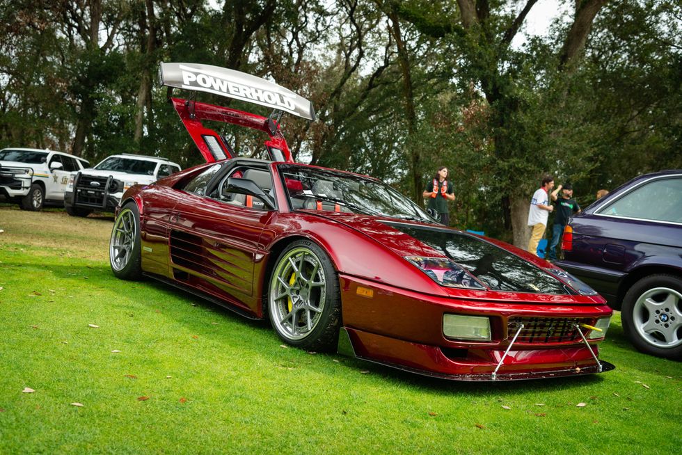 It's a '80s and '90s Vehicle Celebration as RADwood Invades The Fairway ...