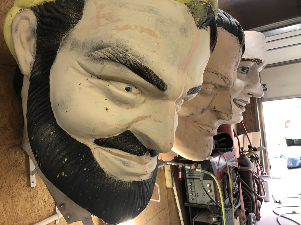 Muffler men to get their own museum - Hemmings