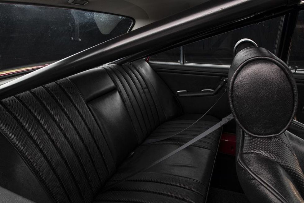 This AMG Mercedes-Benz 300SEL 6.3 Red Pig Replica Embraces Rally Car ...