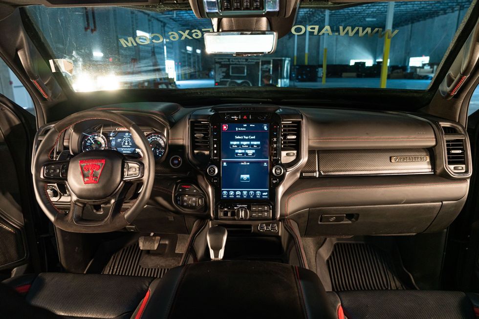This Apocalypse-Ready Super Truck Ram 1500 TRX Strikes Fear into the ...