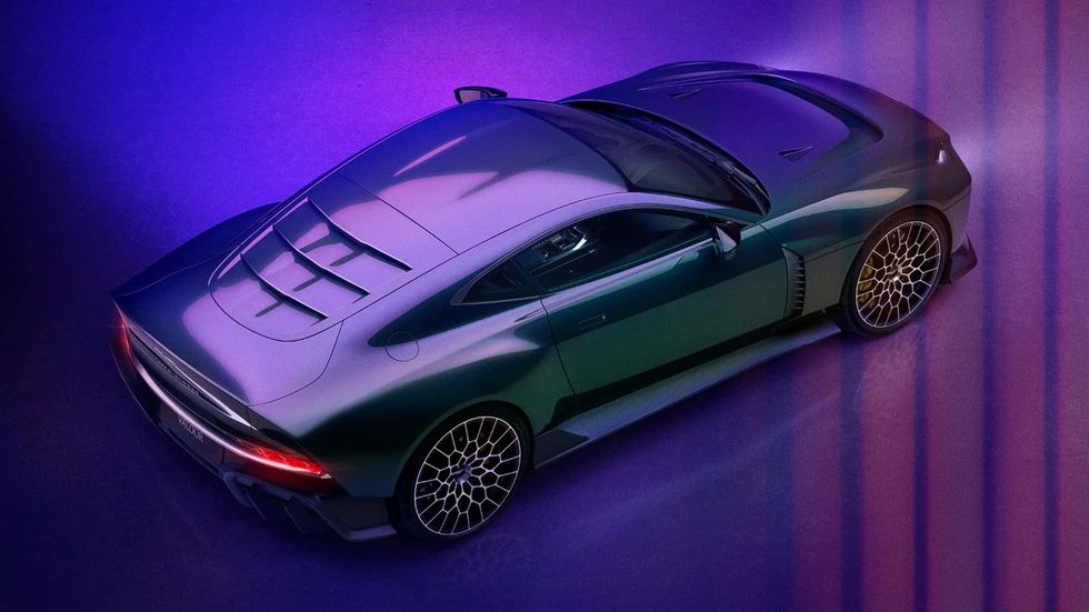 Aston Martin Reveals Retro-Inspired V12-Powered Valour, a Manual ...