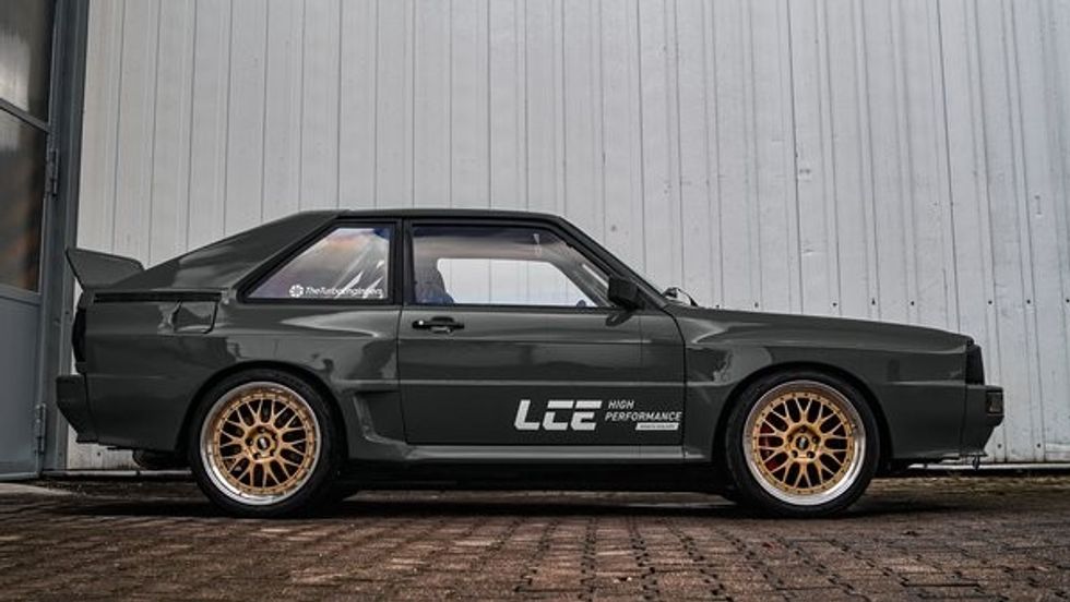 Audi Sport Quattro Replicas Can Make Vintage Rally Racing Dreams Come ...