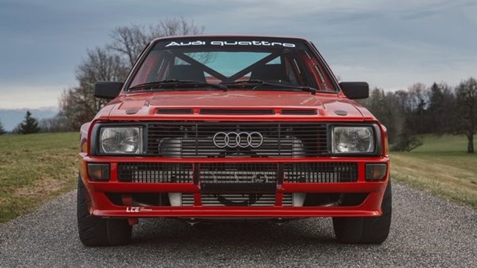 Audi Sport Quattro Replicas Can Make Vintage Rally Racing Dreams Come ...