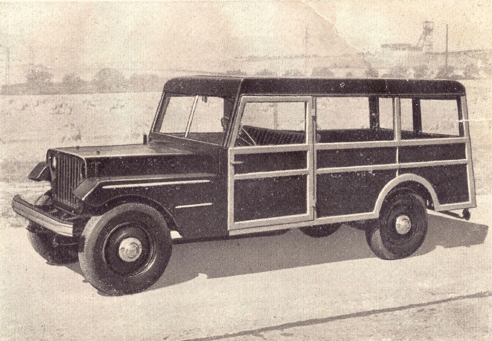 In postwar Germany, one of the biggest carmakers was Jeep - Hemmings