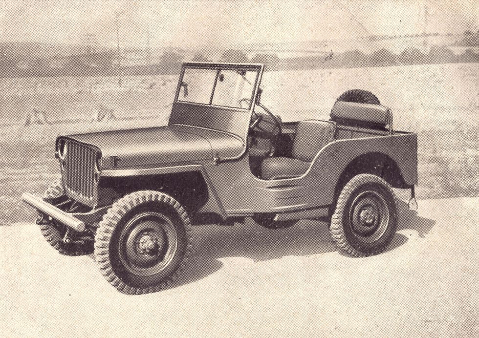 In postwar Germany, one of the biggest carmakers was Jeep - Hemmings
