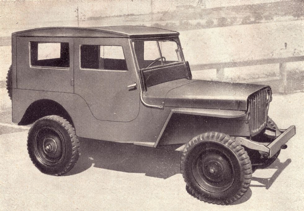 In postwar Germany, one of the biggest carmakers was Jeep - Hemmings