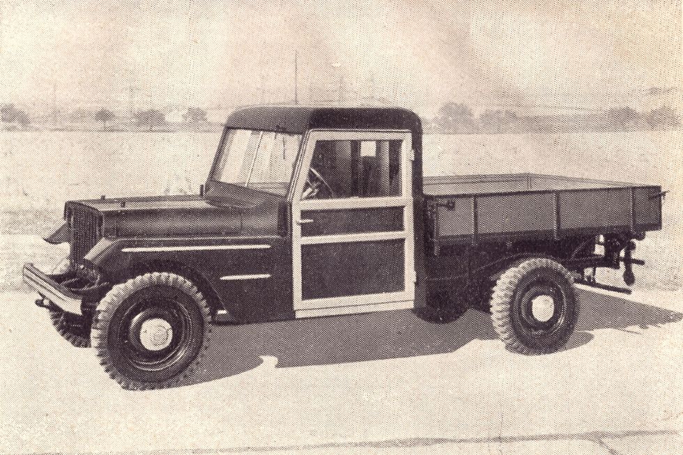 In postwar Germany, one of the biggest carmakers was Jeep - Hemmings