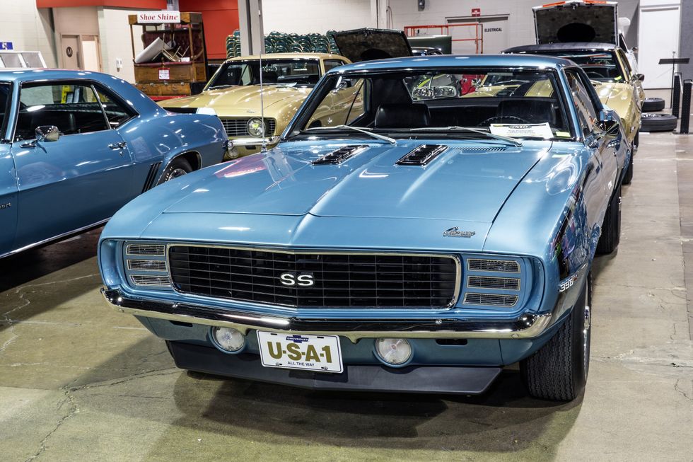 COPO, Custom, Z/28 and ZL-1: 25 Amazing Camaros from the 2023 Muscle ...