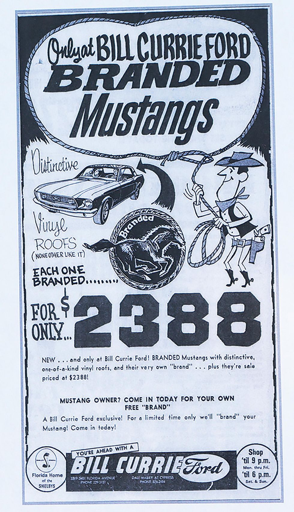 Rather than make glue out of old ponies, Ford whipped up a dealer ...