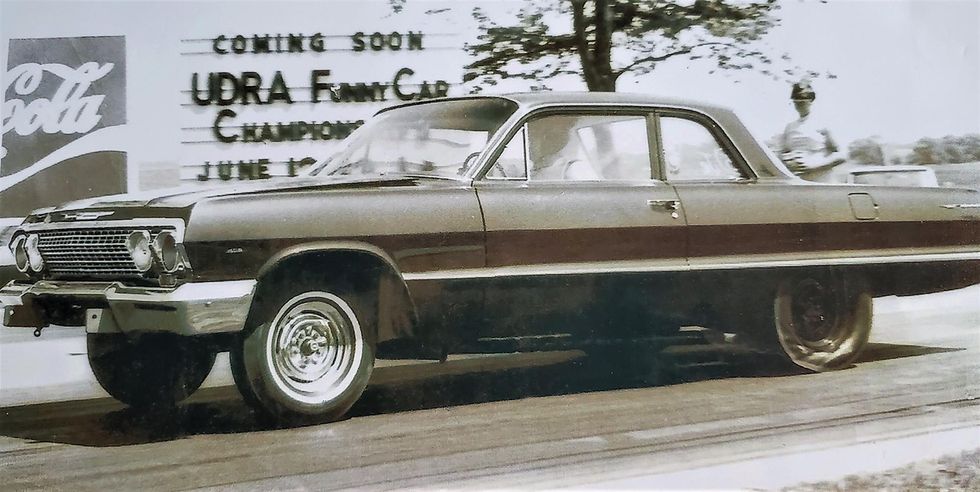 A new 409 proved key to getting an original-owner, special-order 1963 ...