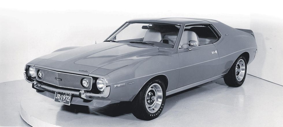 AMC Muscle Cars in Their Final Days - Hemmings