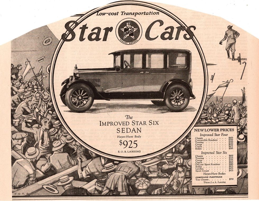 After being ousted from GM, Billy Durant aimed for the skies - Hemmings