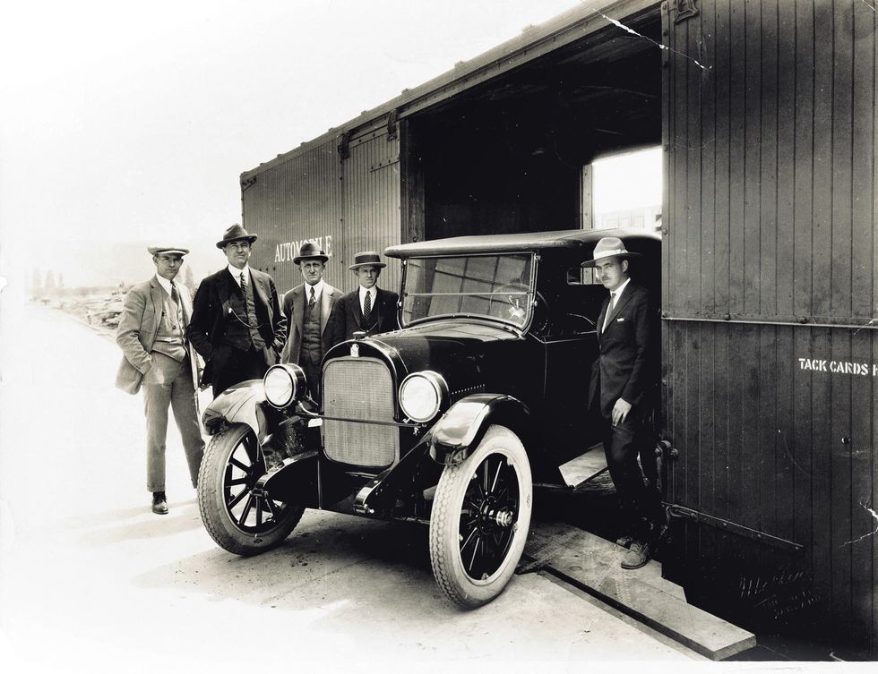 After being ousted from GM, Billy Durant aimed for the skies - Hemmings