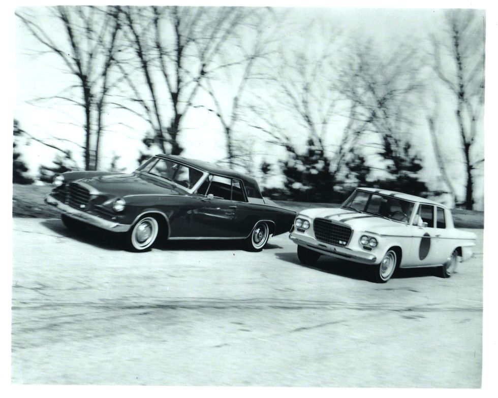 This 1963 Studebaker Gran Turismo Hawk Has The Supercharged Heart Of An ...