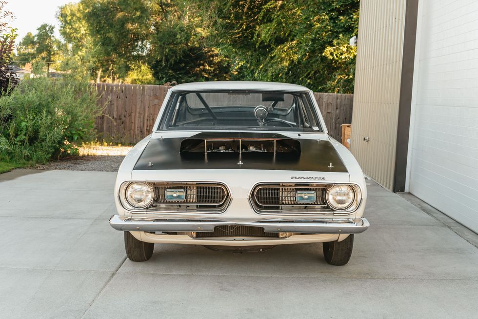 Find of the Day: Is the Fastest Factory ‘60s Muscle Car a B029 Hemi ...