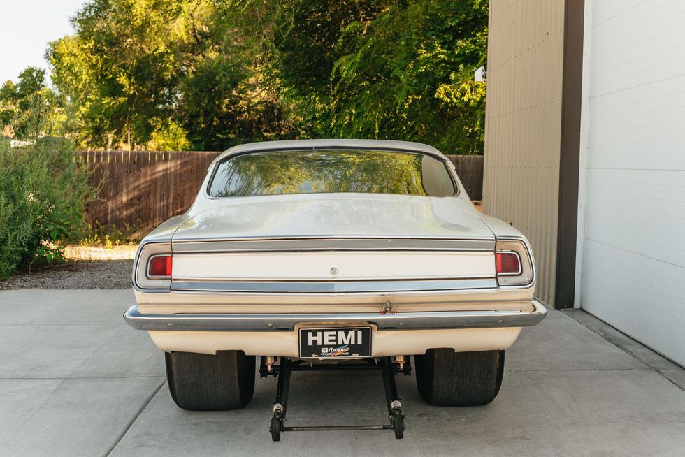 Find of the Day: Is the Fastest Factory ‘60s Muscle Car a B029 Hemi ...