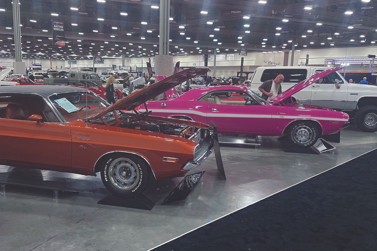 Muscle Car Highlights From Barrett-Jackson's 2023 Las Vegas Auction ... Muscle Car Highlights From Barrett-Jackson's 2023 Las Vegas Auction ...