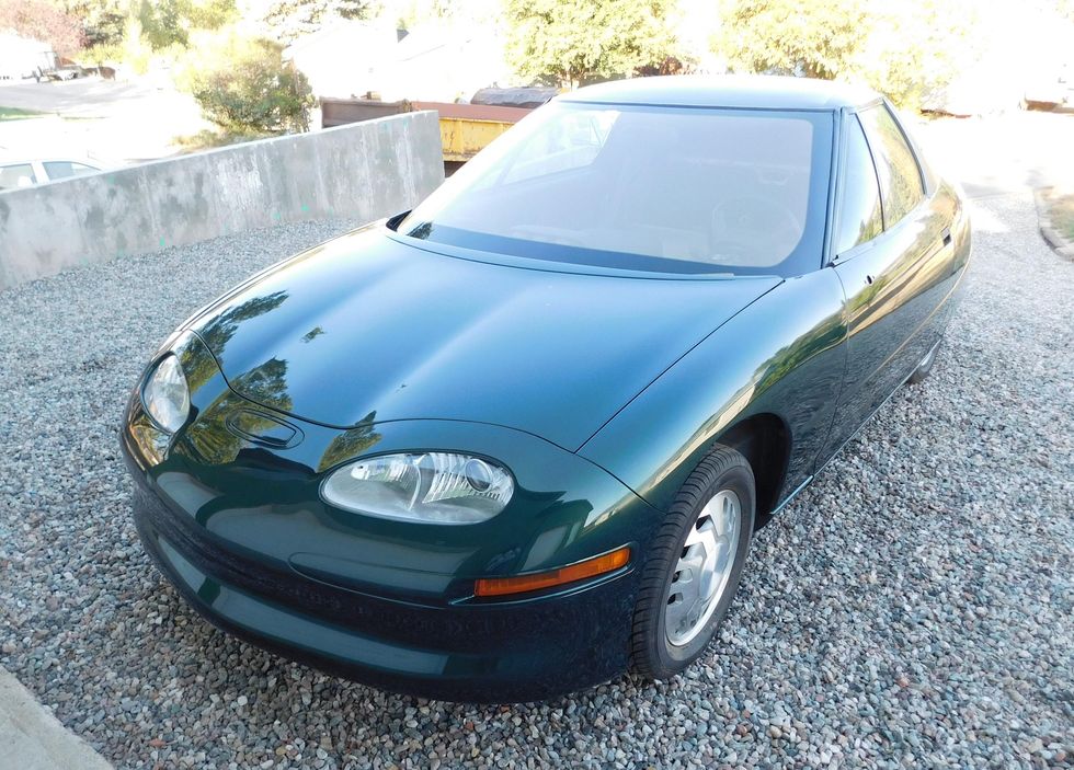 How many GM EV1s still exist, and do any of them still run? - Hemmings