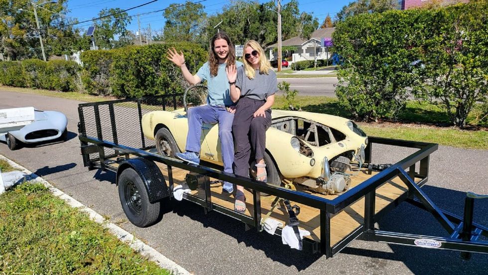 Engine swapping a 1957 Berkeley 392 | Hemmings