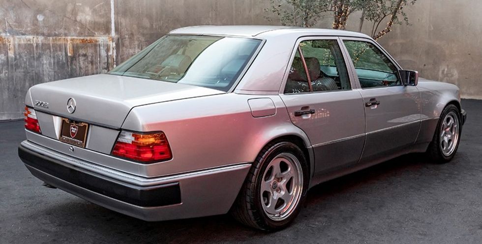 Beverly Hills Car Club - 1992 Mercedes-Benz 500 E - Hemmings