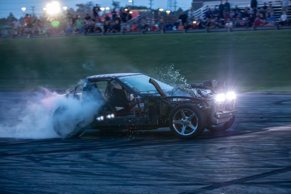 Historic Drag Cars, Burnout Competitions, Drifting, and RC Car Racing ...