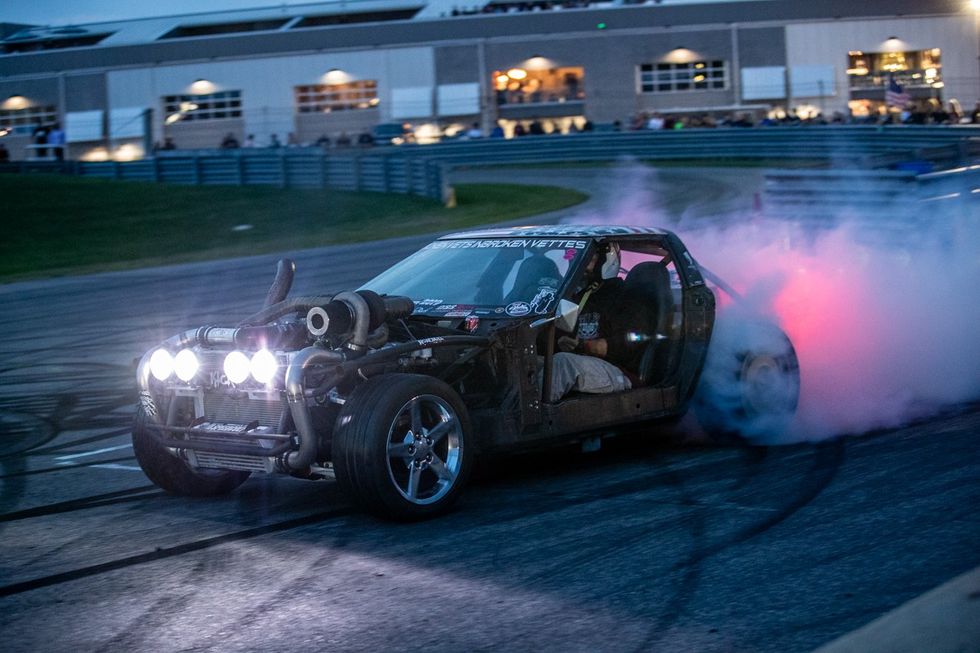 Historic Drag Cars, Burnout Competitions, Drifting, and RC Car Racing ...