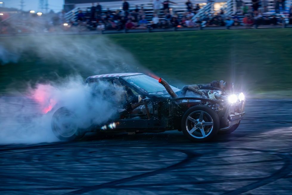 Historic Drag Cars, Burnout Competitions, Drifting, and RC Car Racing ...