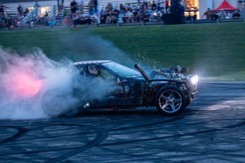 Historic Drag Cars, Burnout Competitions, Drifting, and RC Car Racing ...