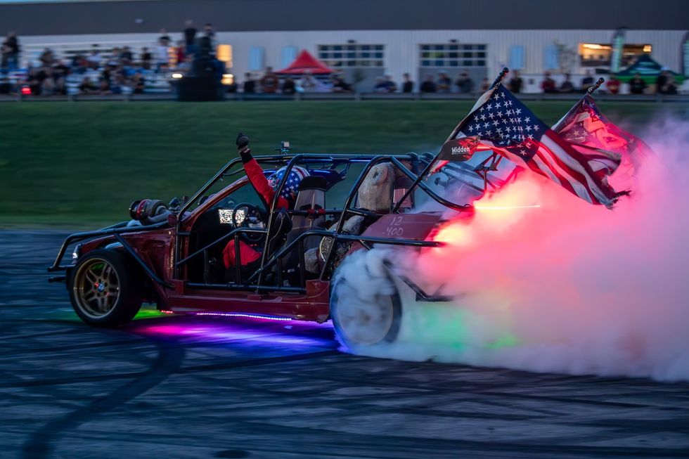 Historic Drag Cars, Burnout Competitions, Drifting, and RC Car Racing ...