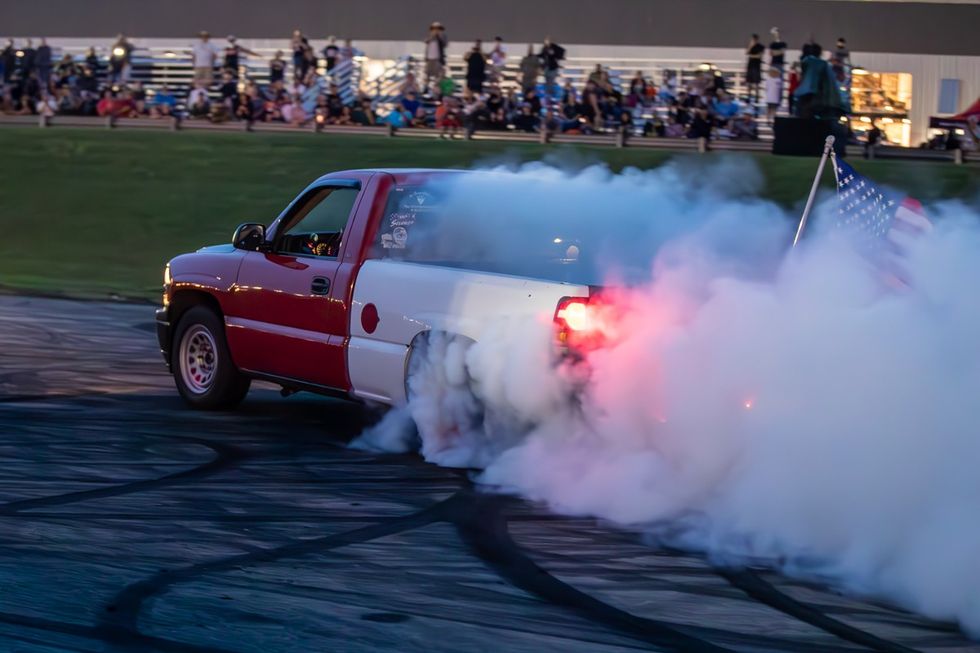 Historic Drag Cars, Burnout Competitions, Drifting, and RC Car Racing ...