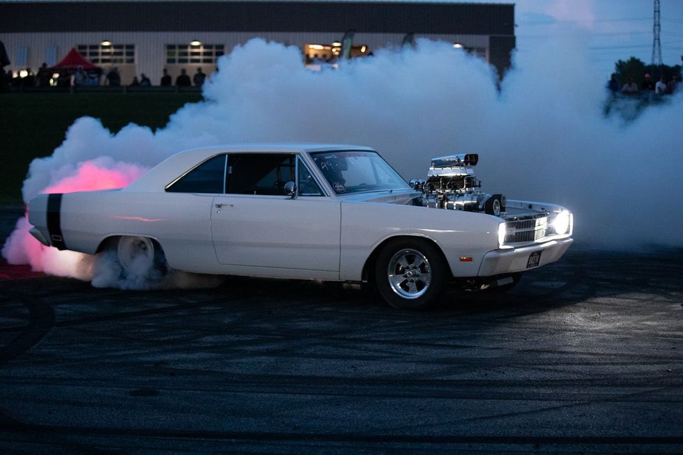 Historic Drag Cars, Burnout Competitions, Drifting, and RC Car Racing ...