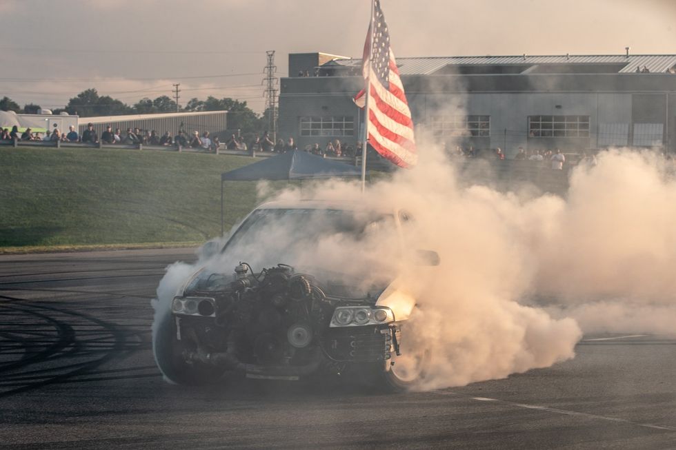 Historic Drag Cars, Burnout Competitions, Drifting, and RC Car Racing ...