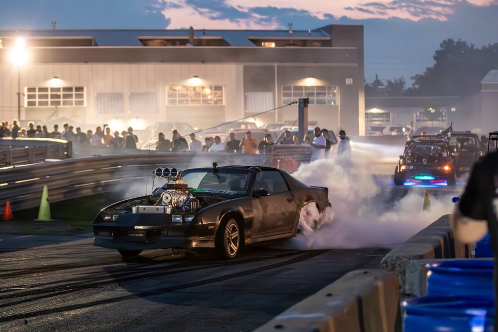 Historic Drag Cars, Burnout Competitions, Drifting, and RC Car Racing ...