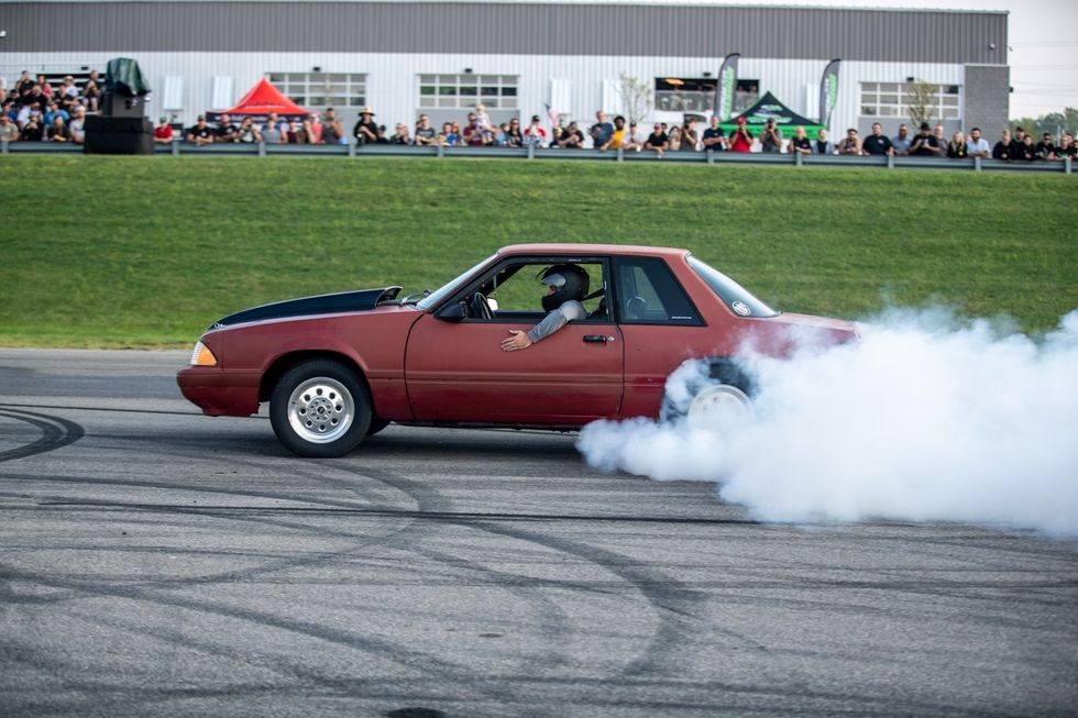 Historic Drag Cars, Burnout Competitions, Drifting, and RC Car Racing ...
