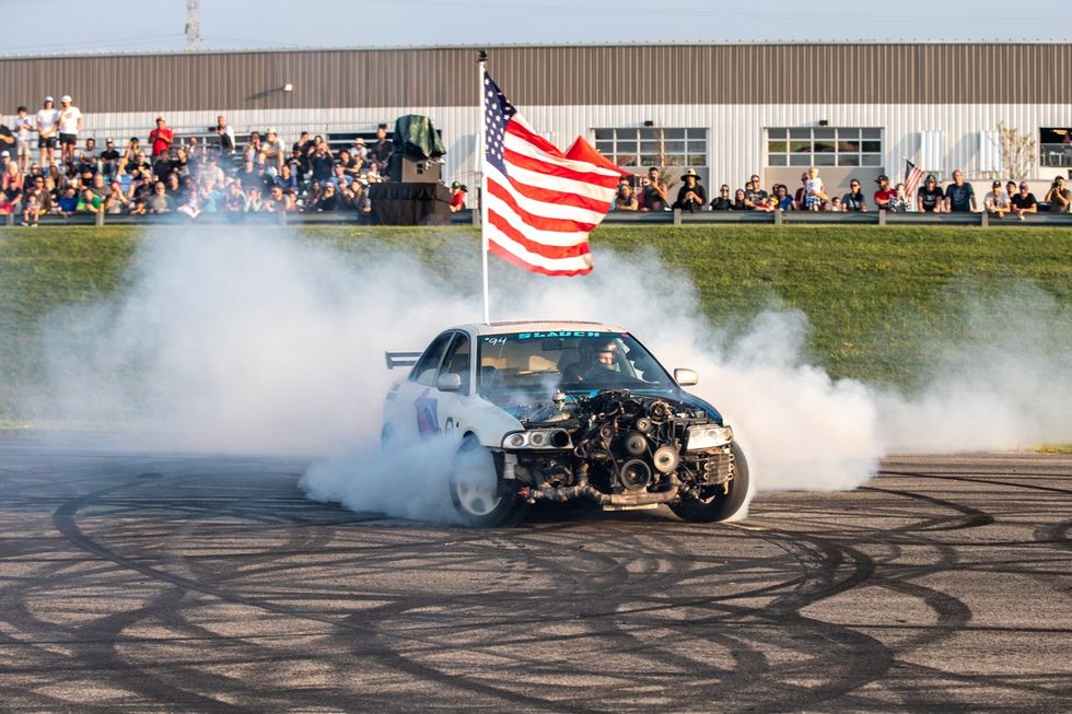 Historic Drag Cars, Burnout Competitions, Drifting, and RC Car Racing ...