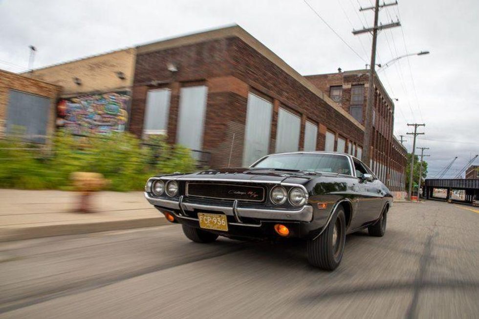 Black Ghost Dodge Challenger street racer heads to auction - Hemmings