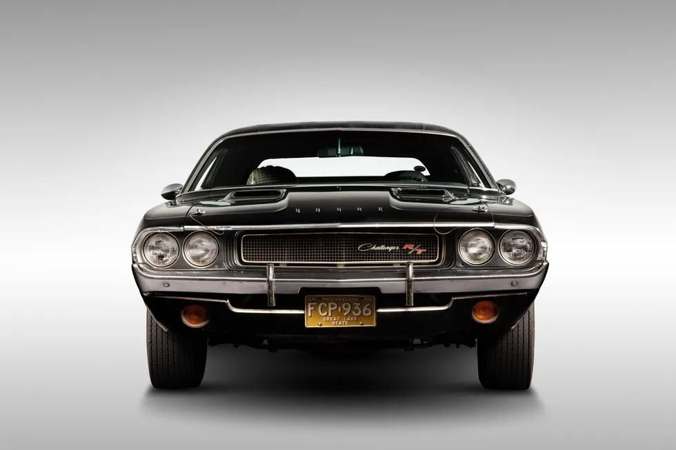 Black Ghost Dodge Challenger street racer heads to auction - Hemmings