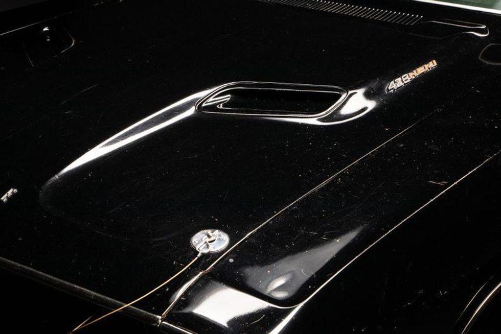 Black Ghost Dodge Challenger street racer heads to auction - Hemmings