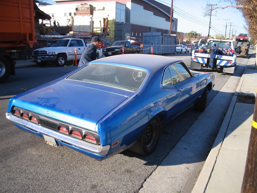 Blue must be the best paint color for cars because I've owned a bunch ...