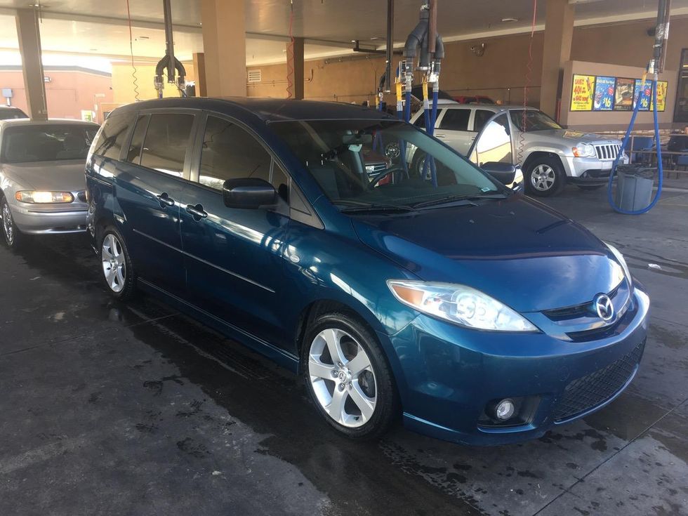 Blue must be the best paint color for cars because I've owned a bunch ...