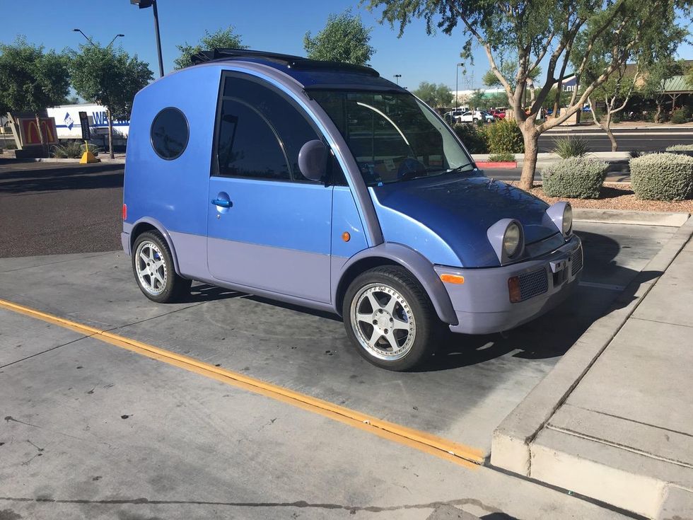 Blue must be the best paint color for cars because I've owned a bunch ...