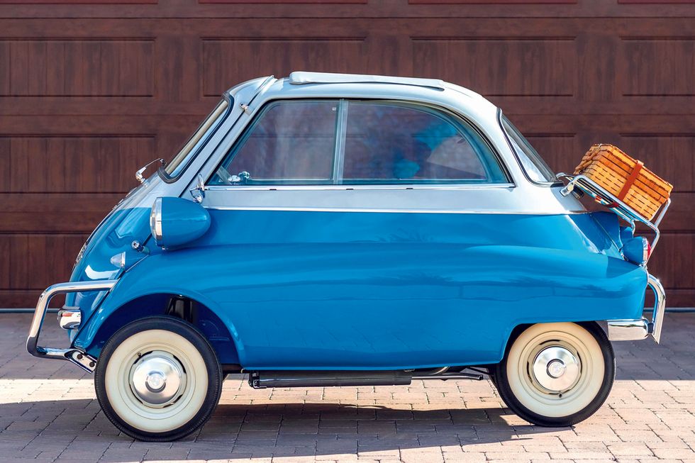 The BMW Isetta Casts A Big Shadow With Collectors - Hemmings