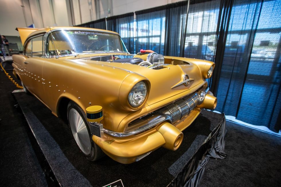 Electric Vehicle Technology Makes Waves at 2023 SEMA Show - Hemmings