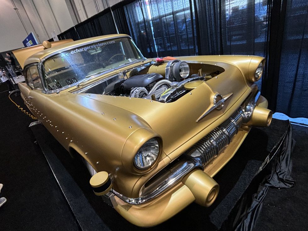 Electric Vehicle Technology Makes Waves at 2023 SEMA Show - Hemmings