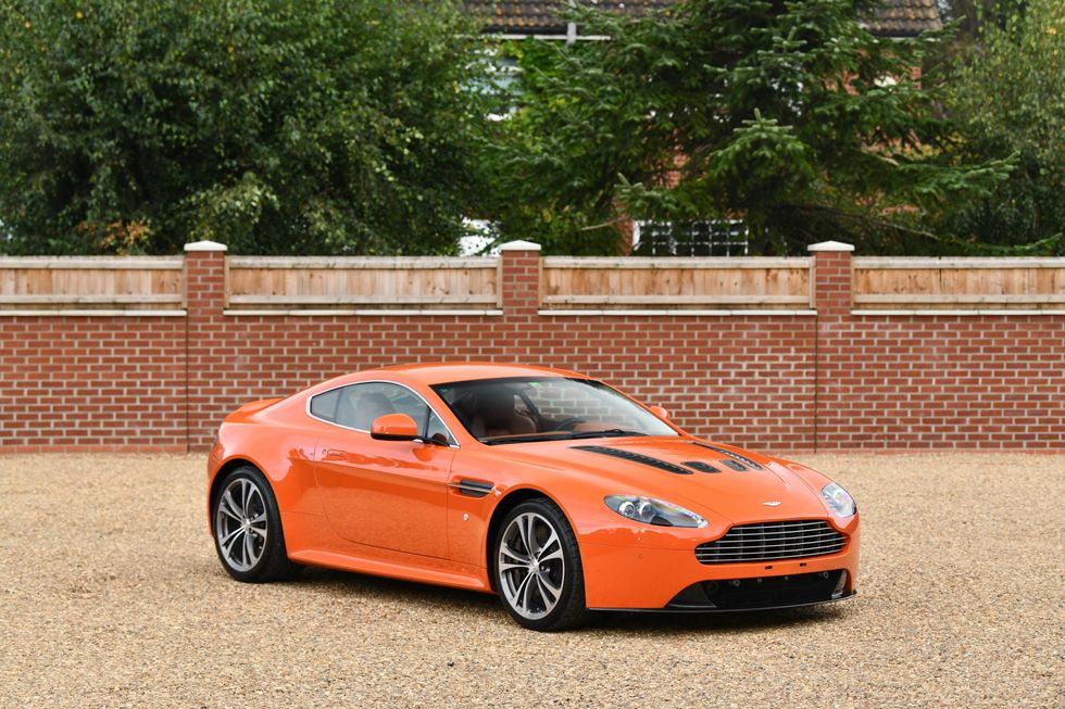 Bonhams' "The Orange Collection": Eight Bespoke Aston Martins Are Up ...