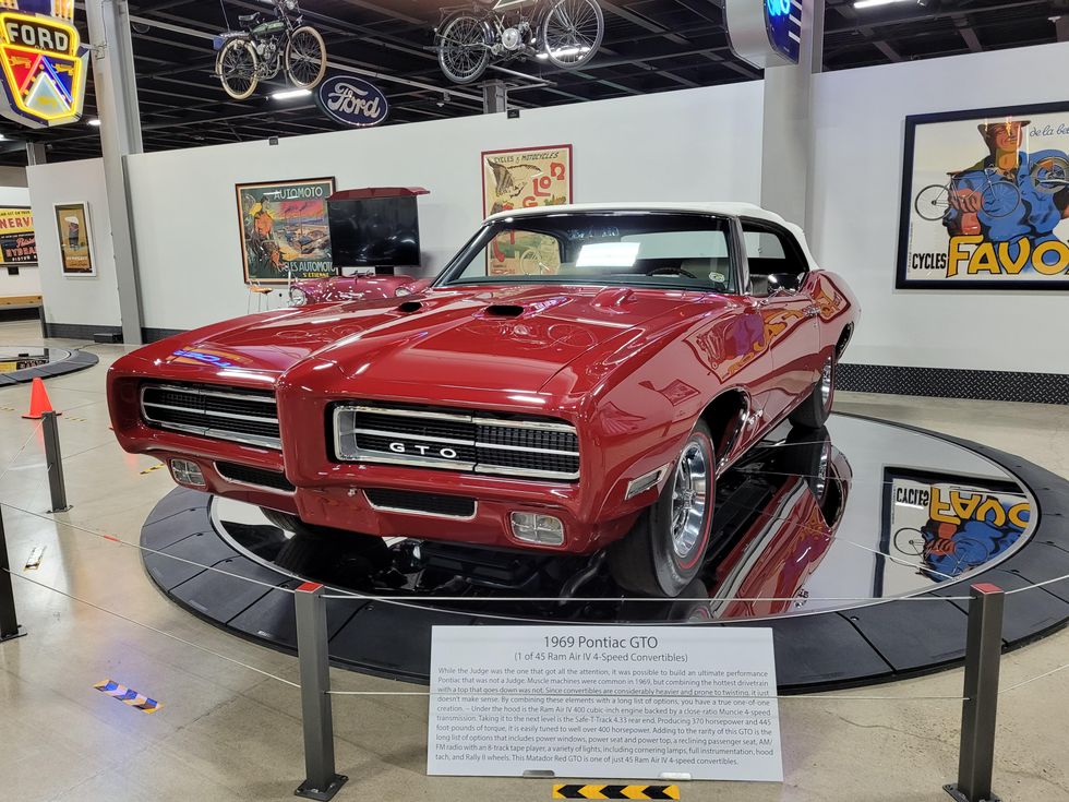 A Look Inside a Private Stash of Rare Muscle Cars - Hemmings