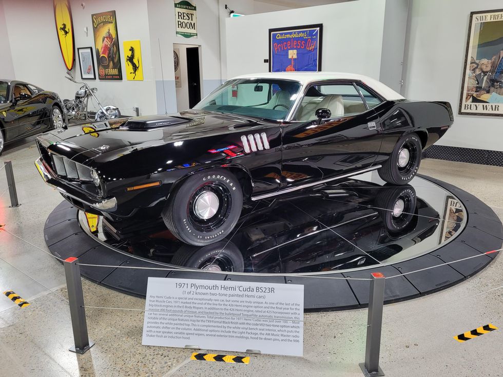 A Look Inside a Private Stash of Rare Muscle Cars - Hemmings