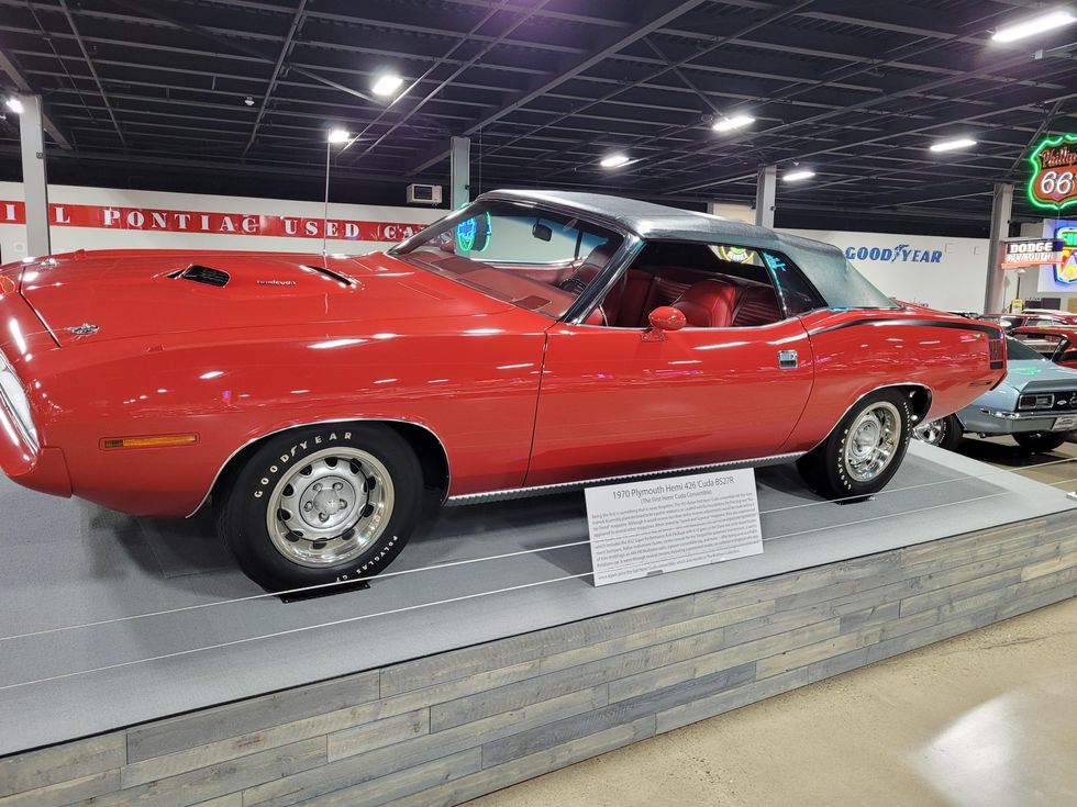 A Look Inside a Private Stash of Rare Muscle Cars - Hemmings
