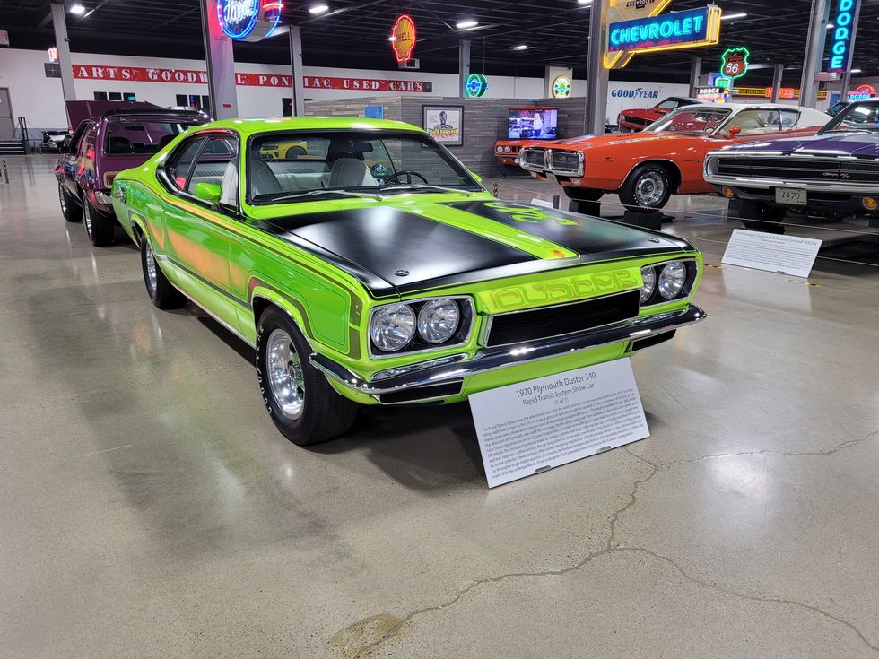 A Look Inside a Private Stash of Rare Muscle Cars - Hemmings
