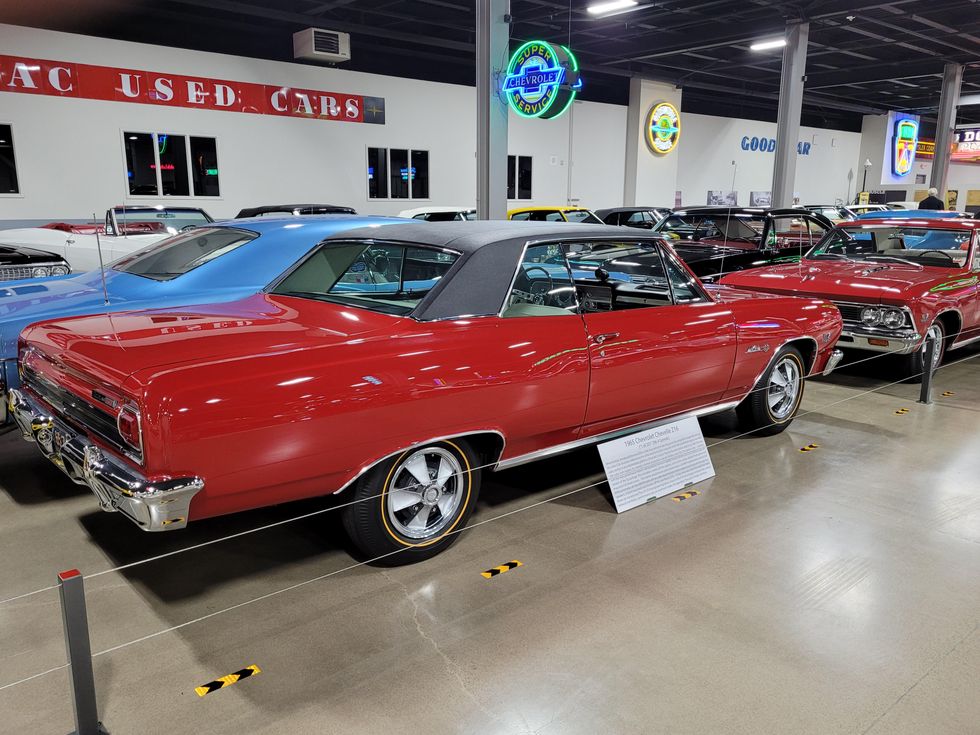 A Look Inside a Private Stash of Rare Muscle Cars - Hemmings